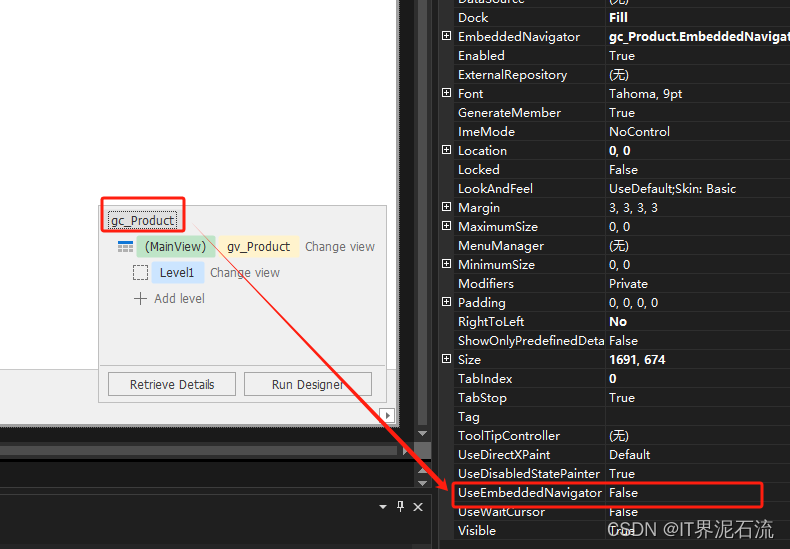 DevExpress winForm GridControl 设置底部分页不显示_devexpress gridcontrol 底部不要-CSDN博客