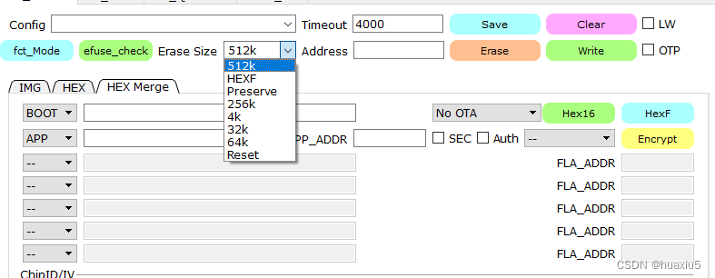 PHY6252/PHY6222 PhyPlusKit软件命令行烧录记录-CSDN博客