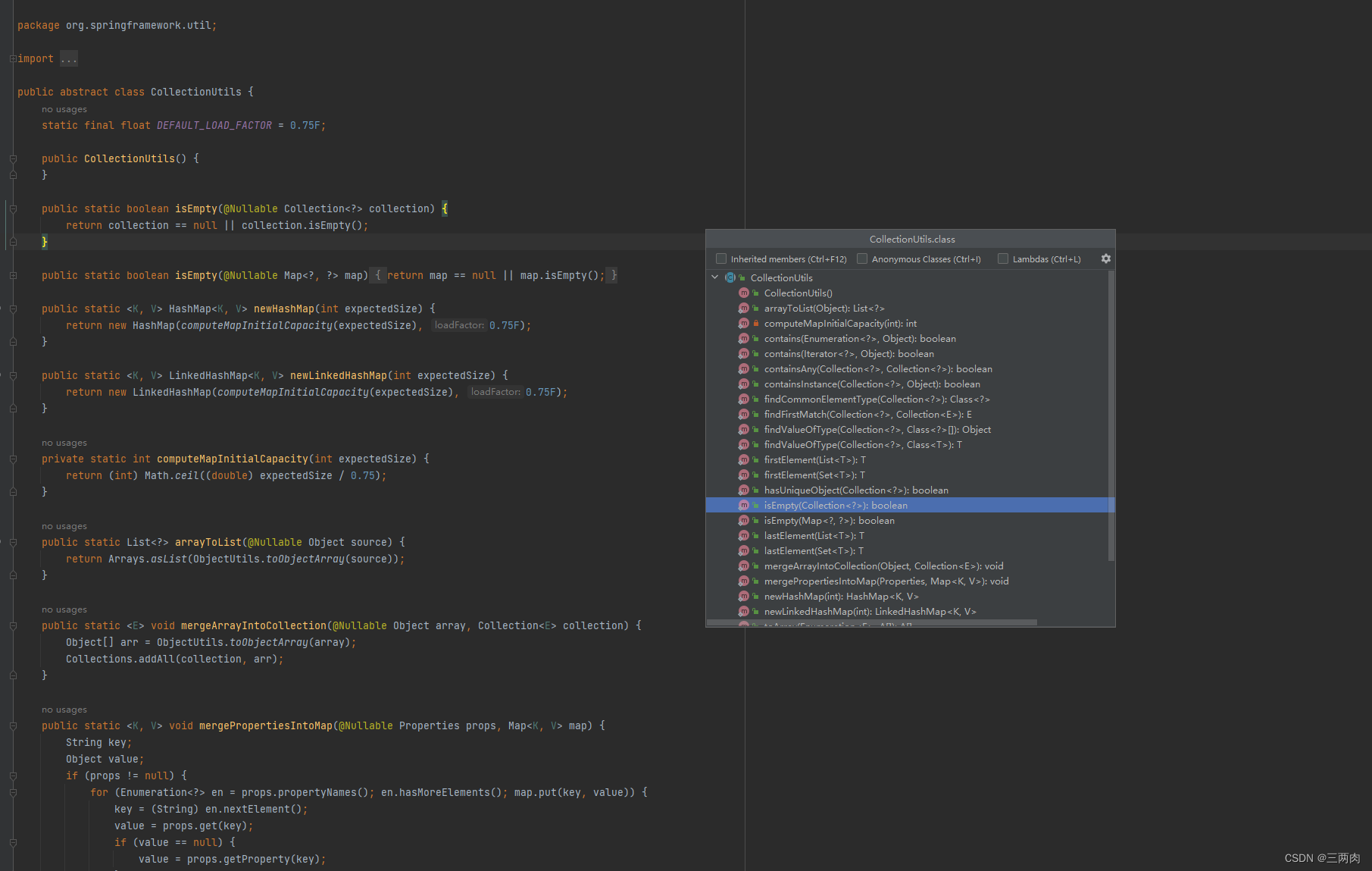 干货分享：Spring中经常使用的工具类（提示开发效率）_spring工具类-CSDN博客