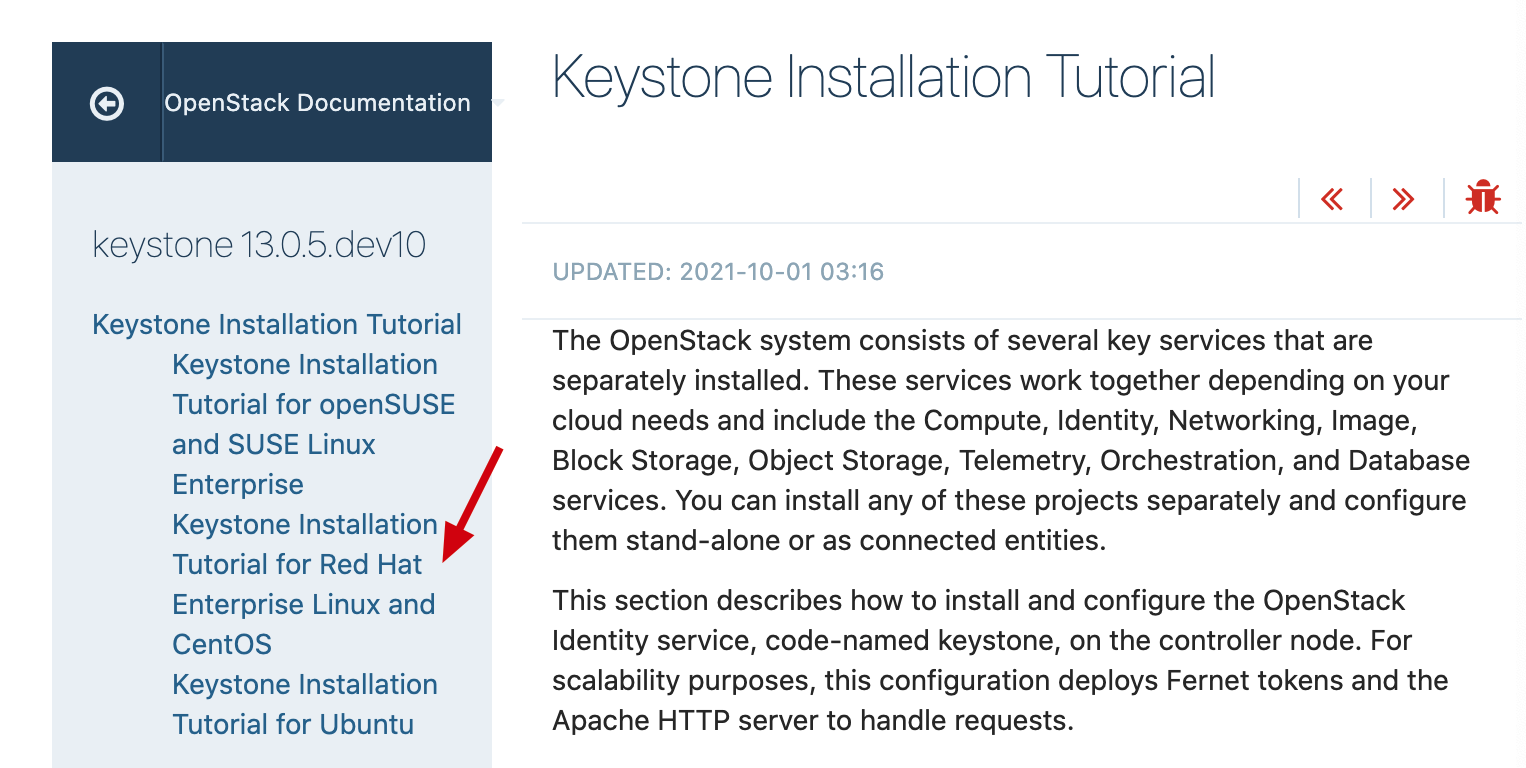 OpenStack 安装 Keystone_云计算openstack搭建报安装openstack报错keystone-CSDN博客