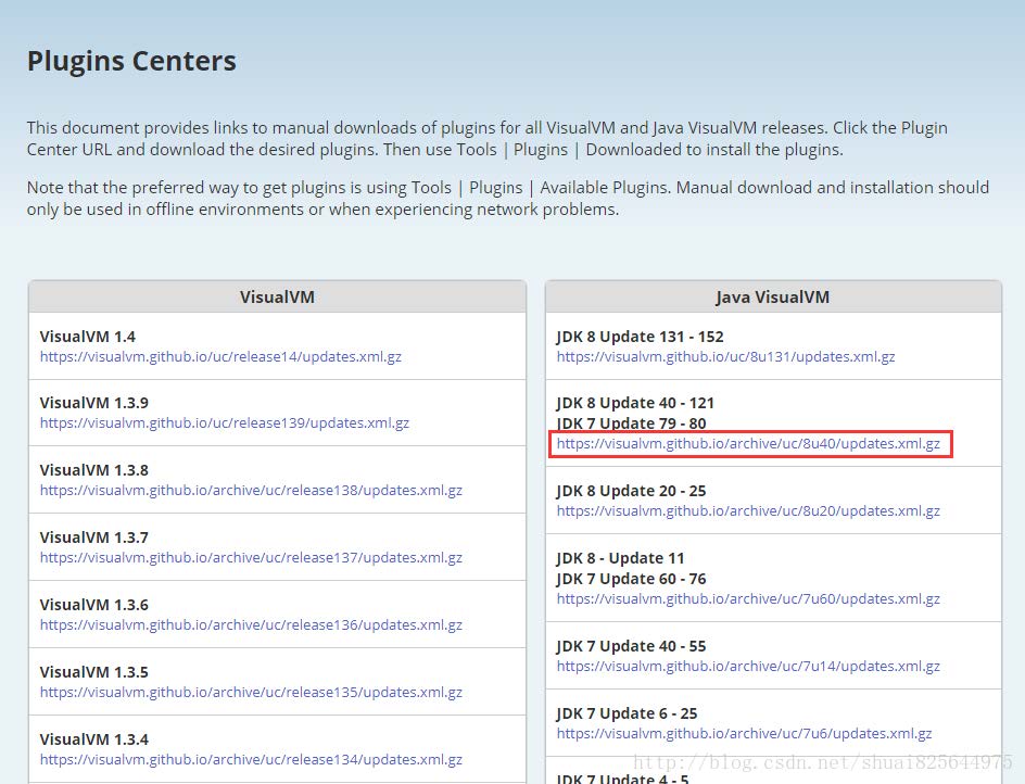 jvisualvm安装Visual GC插件_visualgc-CSDN博客