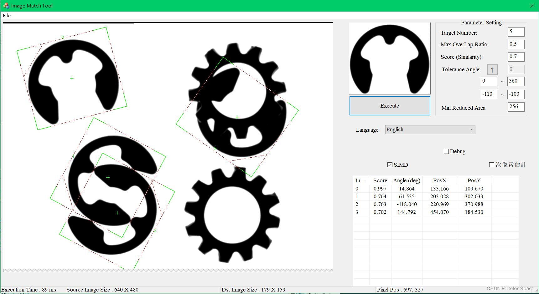 OpenCV实现NCC多角度模板匹配(附源码)_CV实战与技巧-CSDN专栏