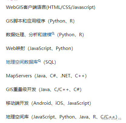 gis 用什么技术，是什么?_gis开发属于前端吗-CSDN博客