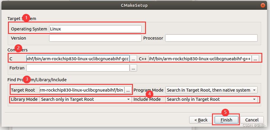 Ubuntu18.04交叉编译QT+opencv4.2.0至rv1106开发板全过程及踩坑-CSDN博客