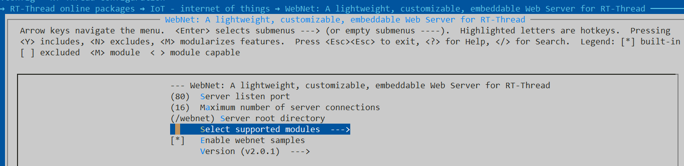 rt-thread应用篇(03)---基于STM32F429实现web服务器功能_rtthread webnet-CSDN博客