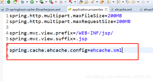 18. springBoot高级篇——缓存技术Ehcache_ehcache-failsafe.xml-CSDN博客