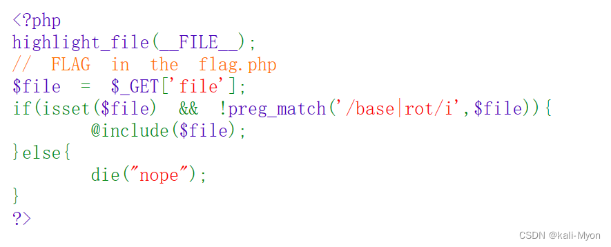 NewStarCTF2023week2-include 0。0_ctf文件包含过滤了base和rot-CSDN博客