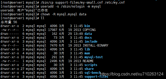 MySQL启动常见错误：ERROR 2002 (HY000): Can‘t connect to local MySQL server ...