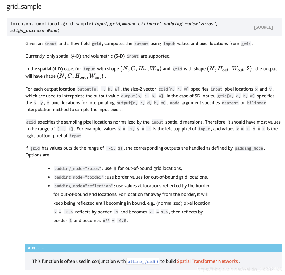 PyTorch warp操作详解-CSDN博客