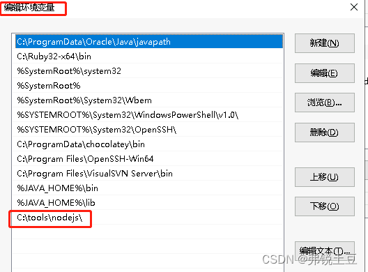 windows系统下安装nodejs_windows下node.js安装-CSDN博客