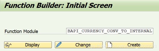 call function中的 exporting/importing/changing_abap call function changing-CSDN博客