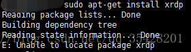 Windows远程kali(Ubuntu、树莓派)安装xrdp不成功（无法定位到安装包 apt-get）（Unable to locate package ）解决方法_unable to ...
