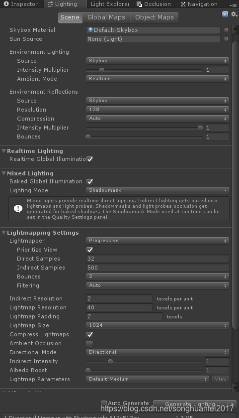 Unity 3D 静态对象 Lightmap_realtimelightmapscaleoffset-CSDN博客