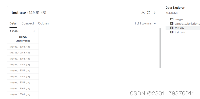 第一次作业：kaggle比赛：Classify Leaves图片树叶分类。_kaggle competitions download -c classify-leaves-CSDN博客