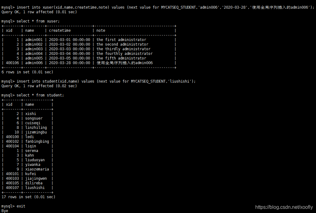 MyCat-10之centos7上mycat全局序列的用法_什么是全局序列-CSDN博客