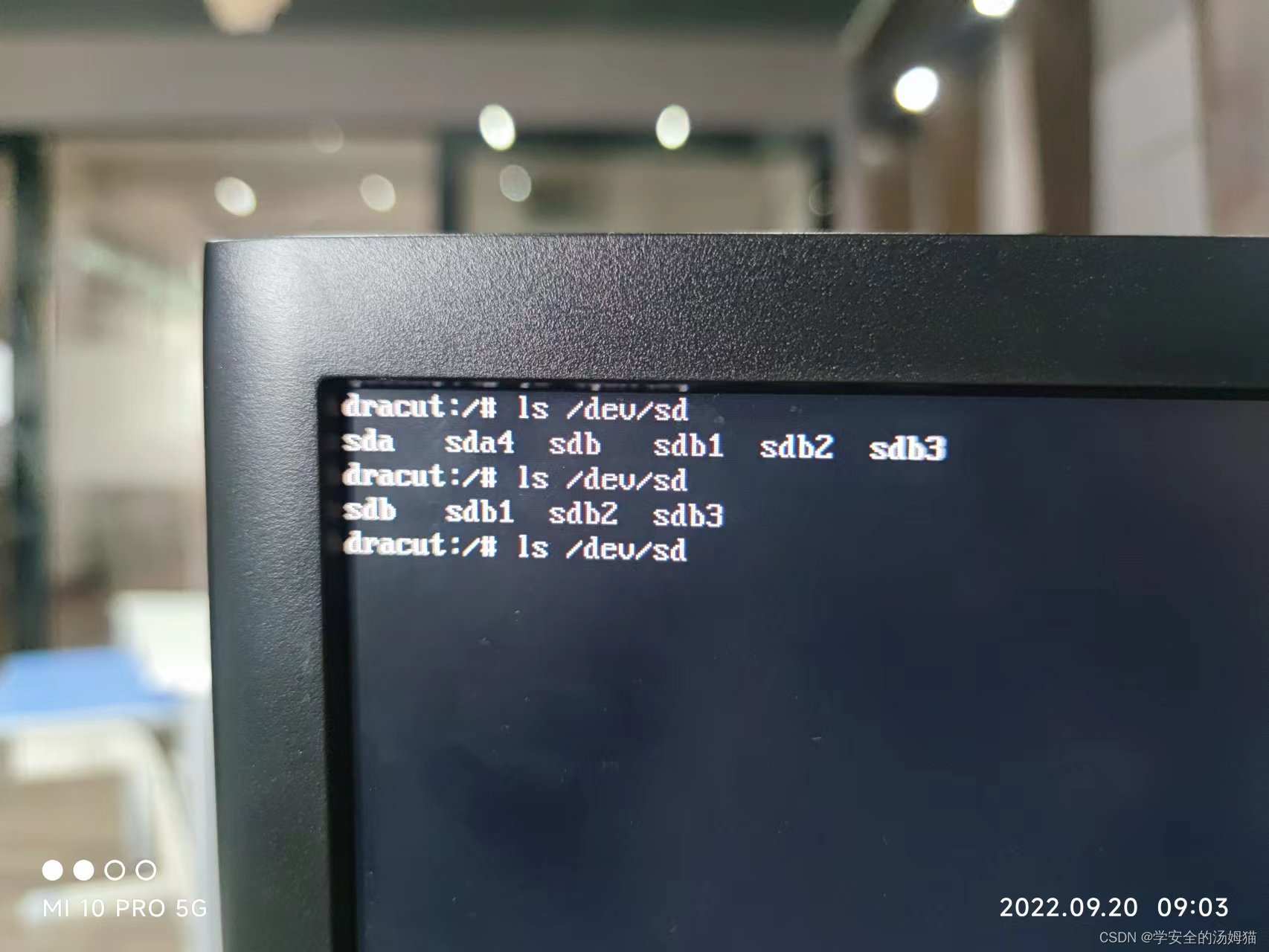 记两次U盘安装linux的报错——/dev/root does not exist和磁盘空间缺失_dev root does not-CSDN博客
