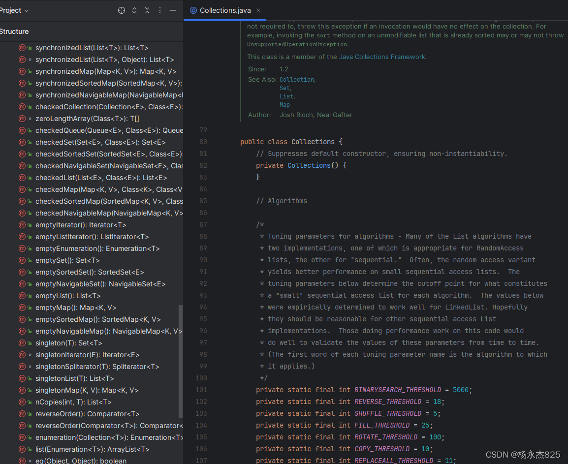Collection 和 Collections 有什么区别?-CSDN博客