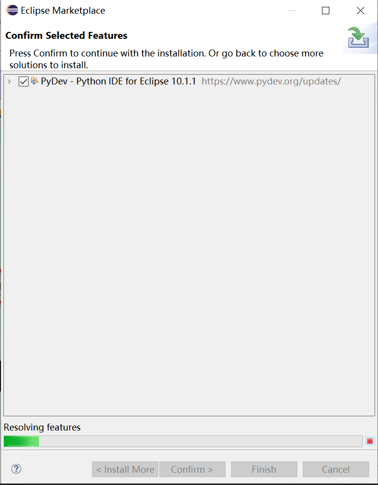 安装配置Ecplise插件PyDev 8.3.0_pydev下载-CSDN博客