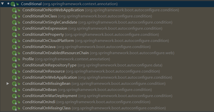 第六章 SpringBoot注解 @ConditionalOnBean_conditionalonbean name-CSDN博客
