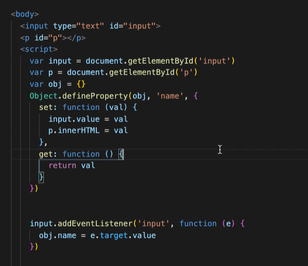 前端学习笔记202307学习笔记第六十六天-前端面试-简易双向绑定原理2-CSDN博客