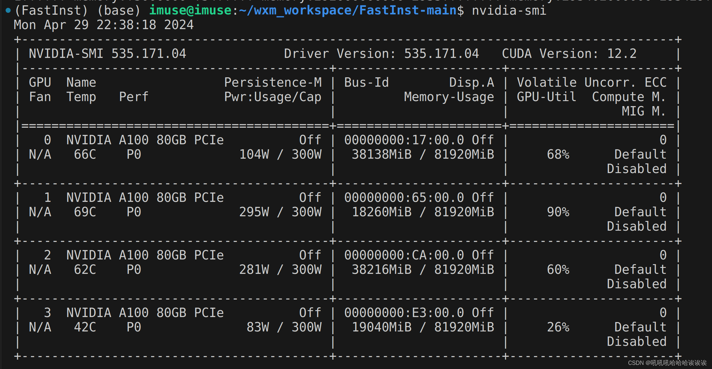 重启服务器后使用nvidia-smi显示NVIDIA-SMI has failed because it couldn‘t communicate with the NVIDIA driver ...