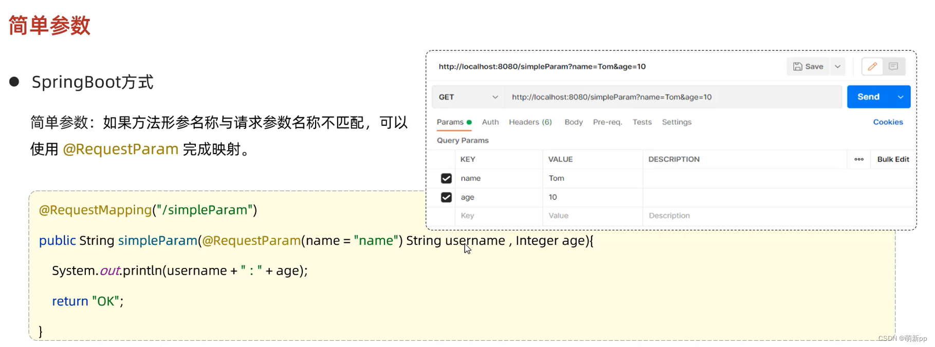 Web开发学习笔记（10postman请求响应，后端接口基础知识）postman请求后端接口 Csdn博客