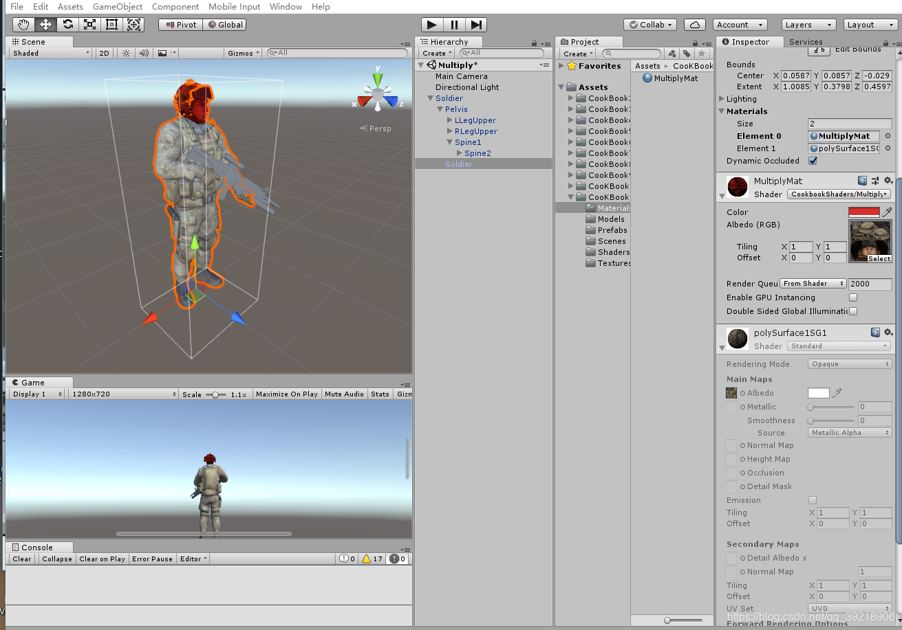 Unity 2018 Shaders and Effects Cookbook》翻译提炼】（十 一）Fragment Shaders and Grab Passes-CSDN博客