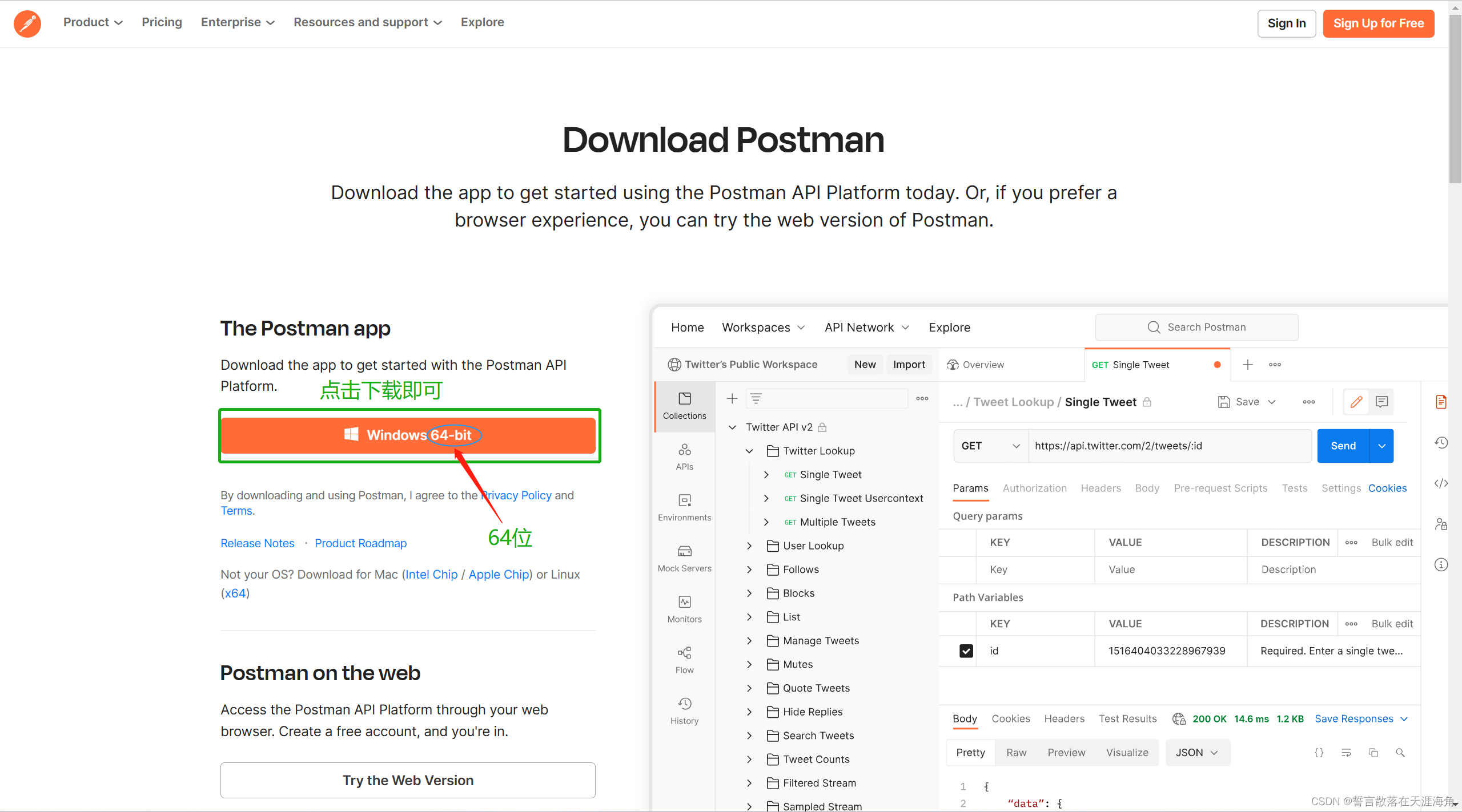 Postman安装教程-CSDN博客