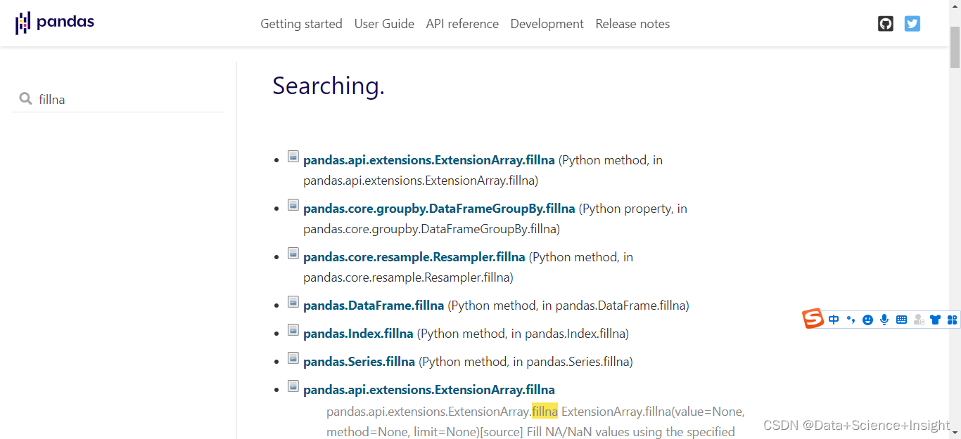 pandas使用replace函数将所有的无穷大值np.inf替换为缺失值np.nan、使用pandas的fillna函数用经验固定值填充缺失值np.nan_使用replace()方法将其替换 ...