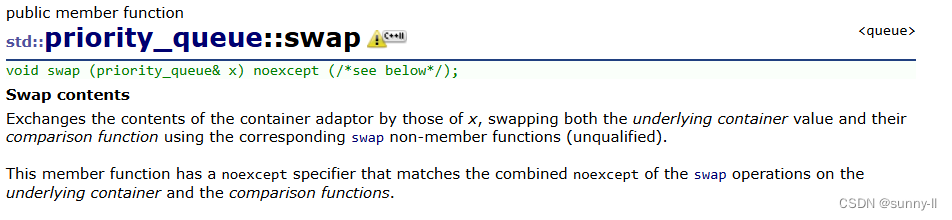 【C++/STL深度剖析】priority_queue 最全解析（什么是priority_queue? priority_queue的常用接口有哪些？）_priority queue-CSDN博客