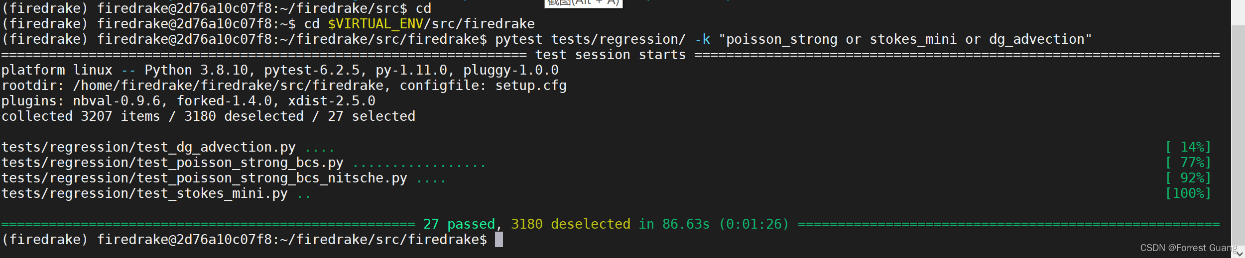 firedrake的安装（docker环境）_firecrawl docker-CSDN博客