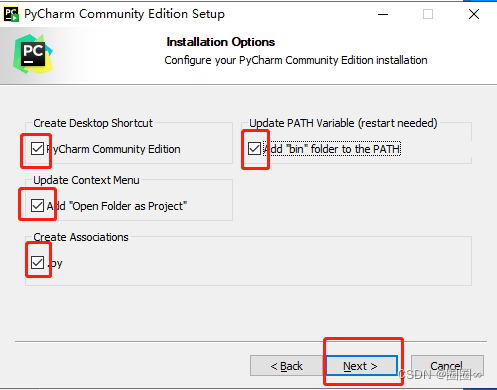 PyCharm详细的安装教程（图解）-CSDN博客