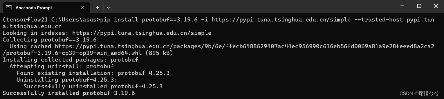 TensorFlow安装CPU版本和GPU版本_unable to convert function return value to a pytho-CSDN博客