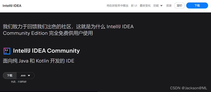 安装最新版IntelliJ IDEA来开发Java应用程序_ideaic java开发-CSDN博客