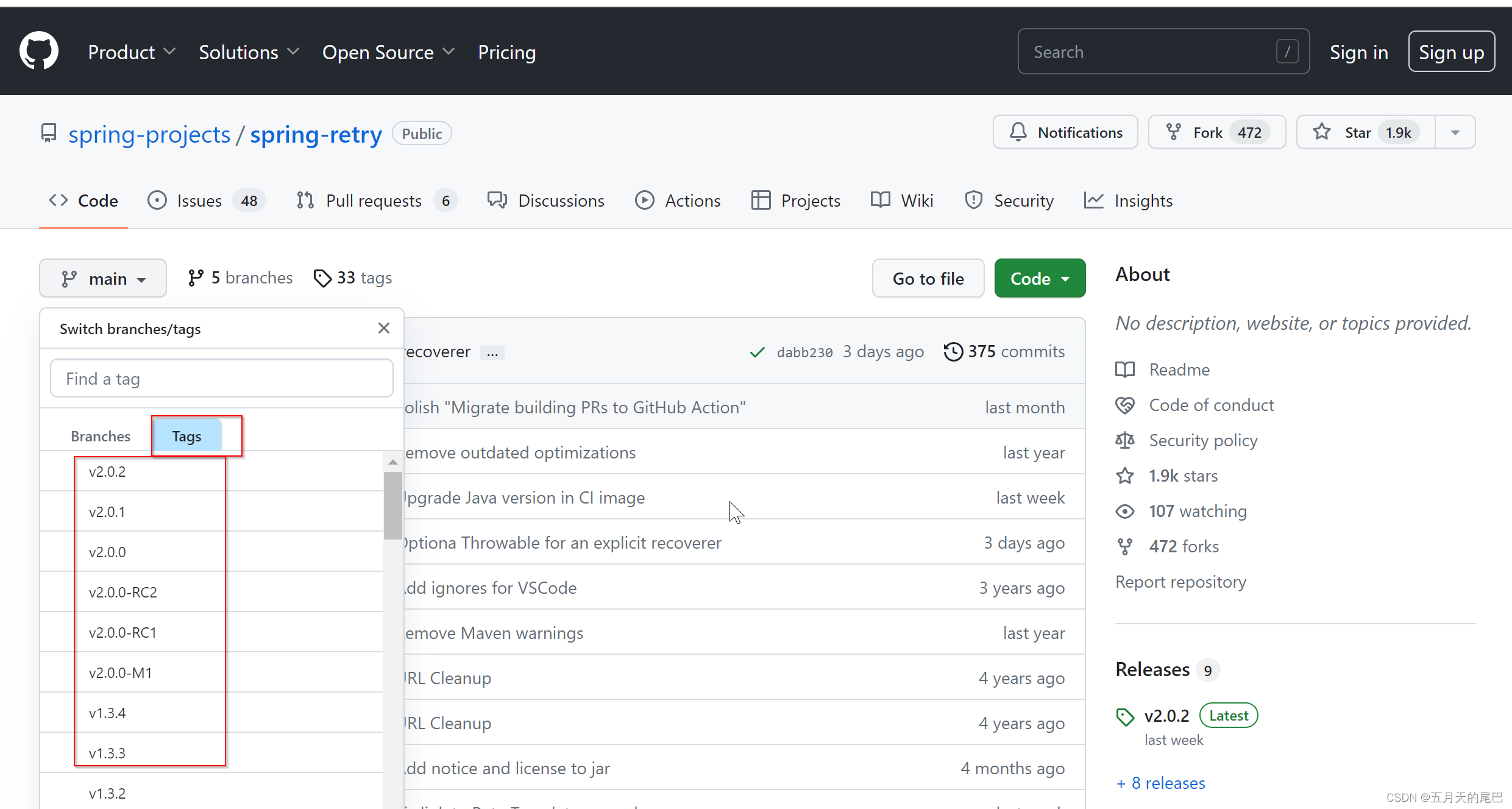 GitHub下载克隆clone指定的分支tags代码_git下载指定标签的代码-CSDN博客