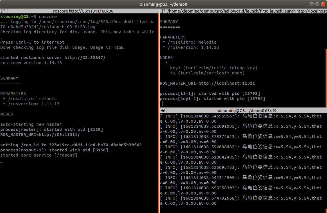 ROS学习第十二节——话题通信控制小乌龟_ros小乌龟指令控制-CSDN博客