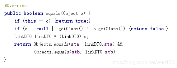 idea默认带的equals和hashcode引起的bug_为什么无法自动生成equals方法-CSDN博客