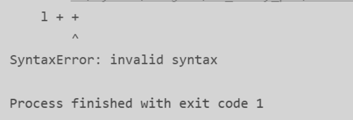 Python语法错误及解决方案python语法错误怎么解决请举例语法错误并无法处理的问题python Csdn博客