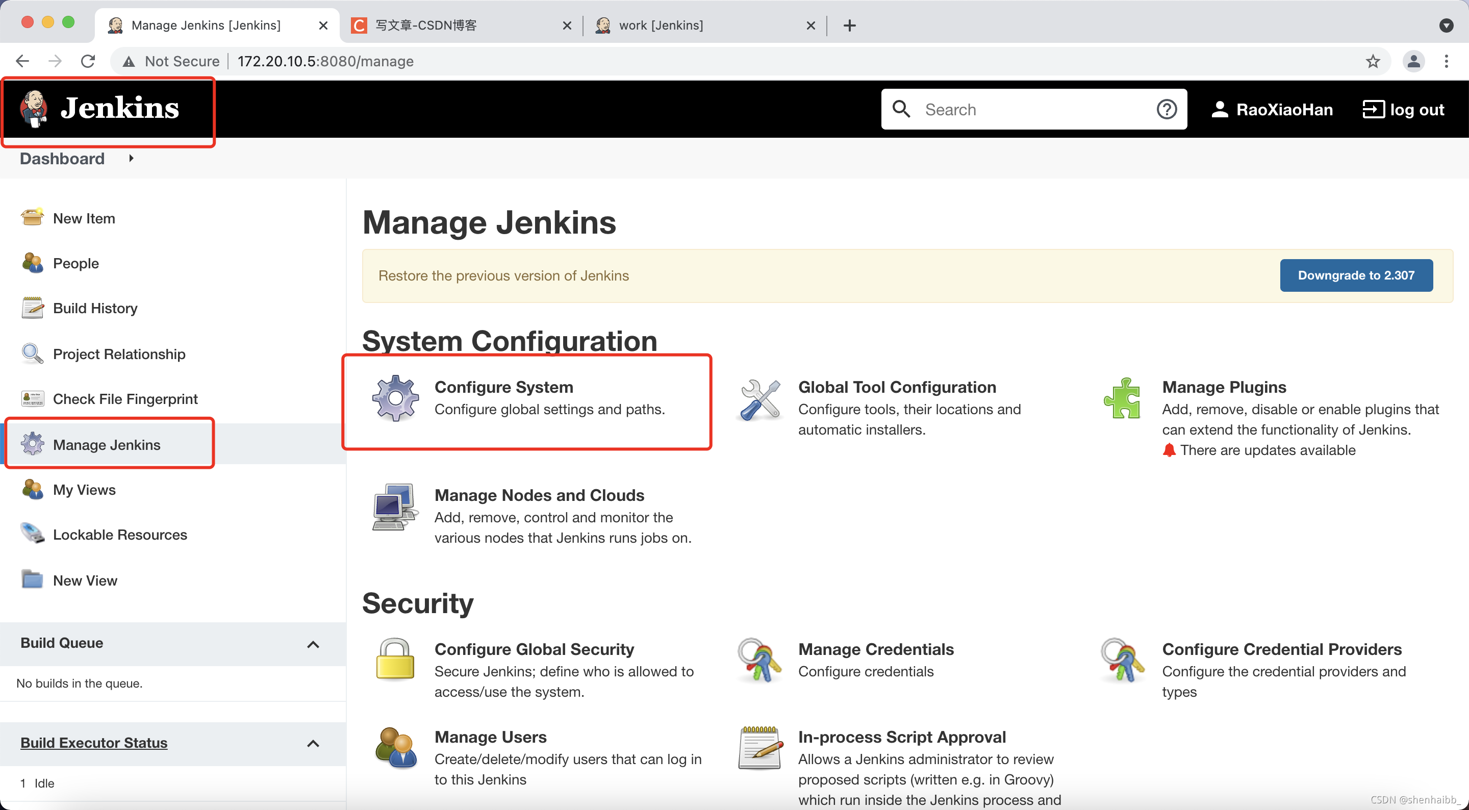mac jenkins+maven+springboot+gitblit+远程部署（windows）_mac 搭建jenkins部署springboot-CSDN博客