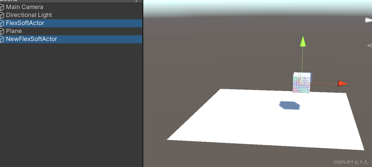 Unity 使用NVIDIA FleX for Unity插件实现制作软体、水流流体、布料等效果学习教程-CSDN博客