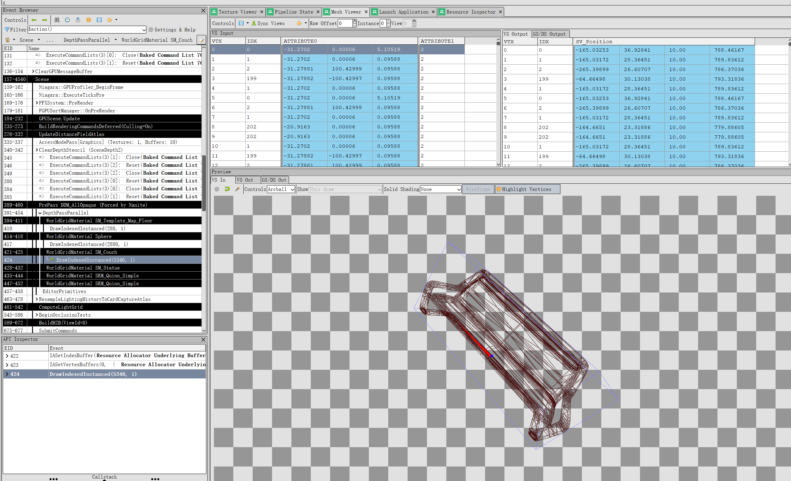 【UE渲染系统】一帧的渲染流程_ue renderdoc-CSDN博客