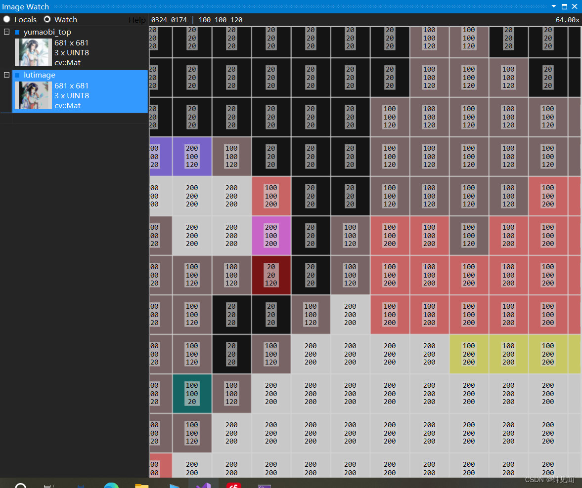 opencv笔记4_LUT查找表_cv::lut-CSDN博客