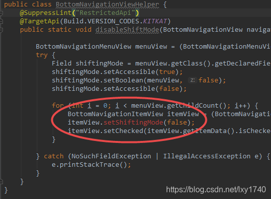 BottomNavigationView3个以上图标不显示文字_labelvisibilitymode-CSDN博客
