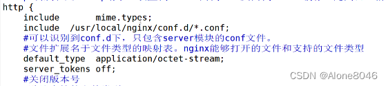 nginx的vim nginx.conf配置文件内容详解及实验，nginx的优化和防盗链-CSDN博客