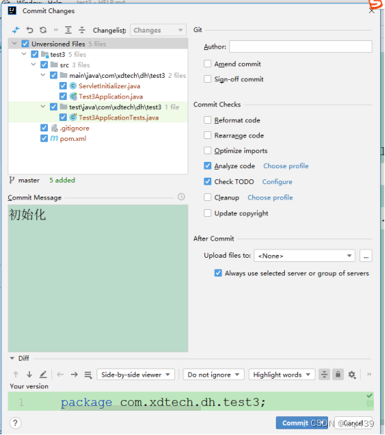 git在IDEA中的使用_ideal使用git-CSDN博客