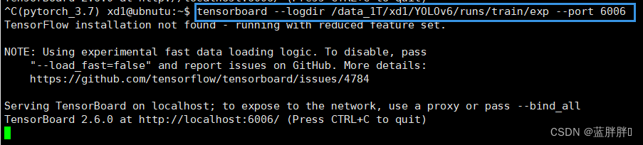 【最全最细】Linux系统服务器使用Tensorboard实现可视化操作_tensorboardx配置xshell-CSDN博客