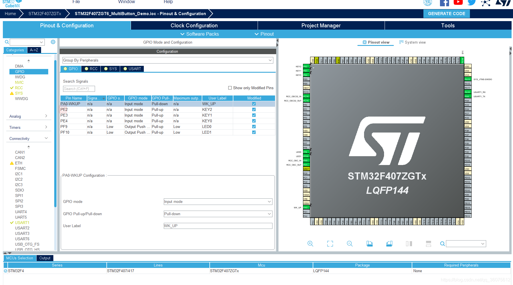 STM32HAL 移植MultiButton小巧简单事件驱动型按键驱动框架(裸机版本)_stm32 按键驱动 裸机-CSDN博客