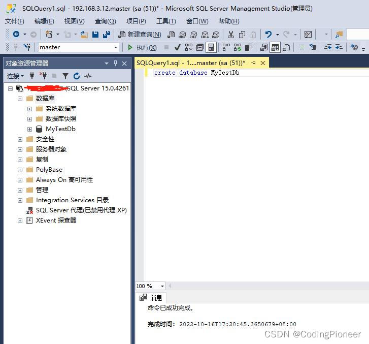 群晖docker部署microsoft Sql Server 2019 Docker安装sqlserver2019 Csdn博客