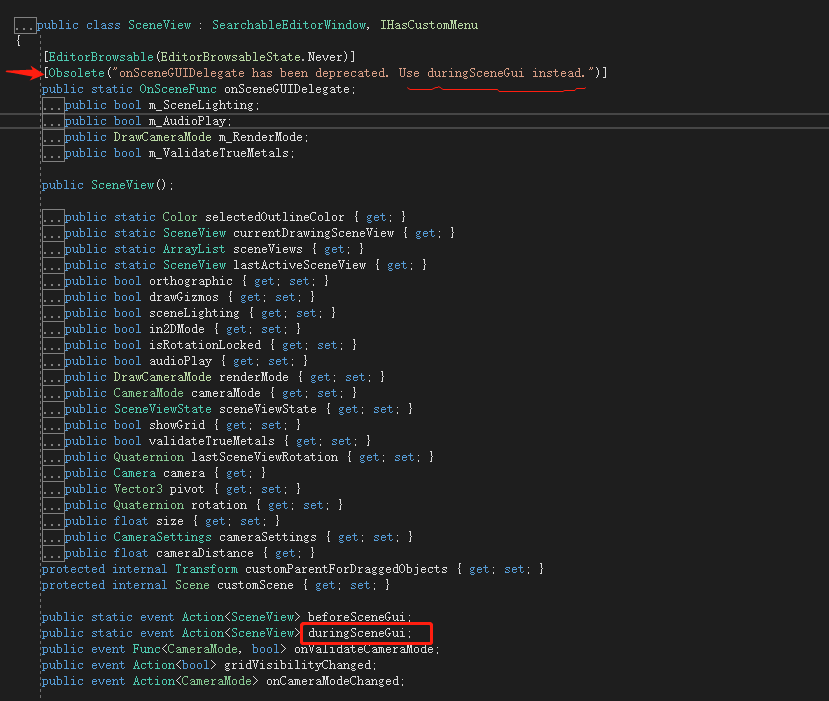 Unity 编辑器开发实战【Scene View】- UI Selector_sceneview.duringscenegui-CSDN博客