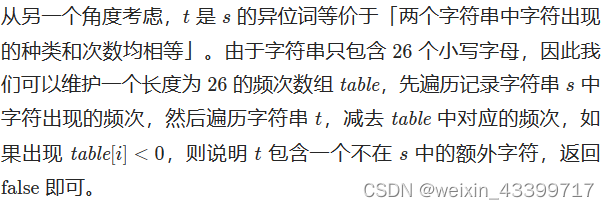 代码随想录Day6| 242.有效的字母异位词、349. 两个数组的交集 、202. 快乐数、1. 两数之和-CSDN博客